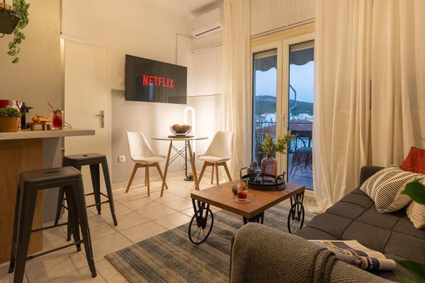 Seaview Serenity Suite - Thessaloniki