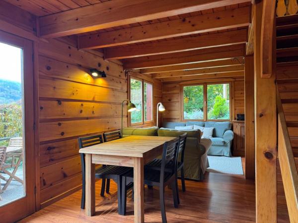 Chalet Cosy Avec Mezzanine - Les Gets