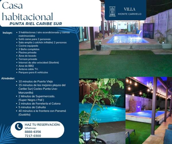 Villa Monte Carmelo - Limon