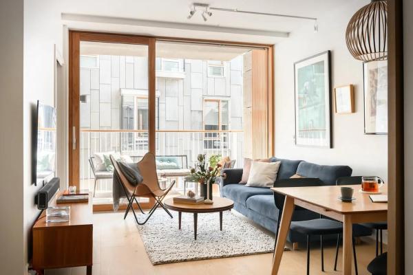 Premium City-center Apartment In Oslo With A Stunning Balcony - Oslo