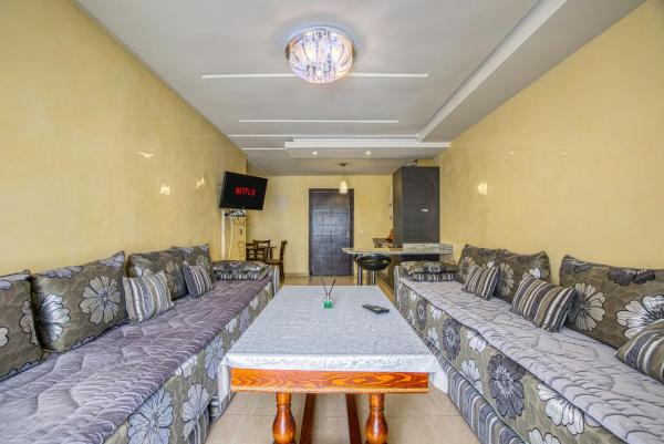 Charmant T1 Avec Vue Sur Piscine - Agadir