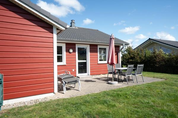 Strandkorb 6a - Gemütliches Nordseehaus Für Zwei - Föhr