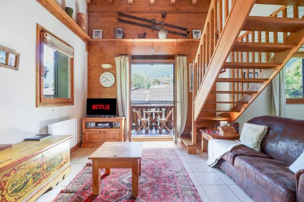 Amethyste - 2 Bedrooms & Free Parking - By Cozee Rentals - Les Houches