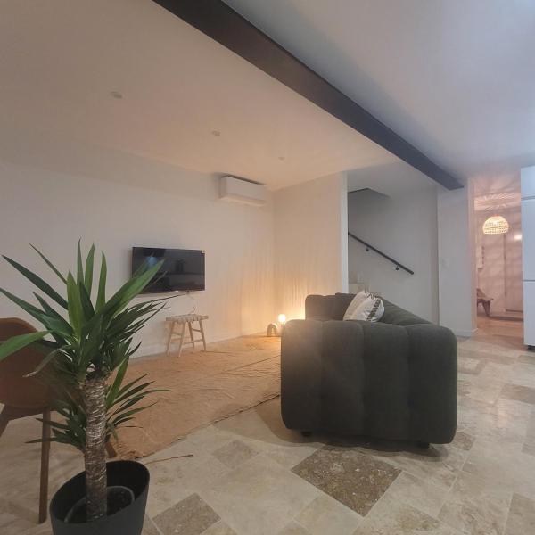 Villa Marina, 3 Bedrooms, Sea And Beach - Roquefort-la-Bédoule