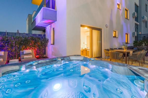 Luxart City Spa Gallery Residence Krk - Krk