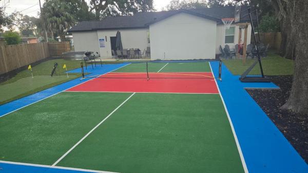 Tampa Getaway With Pickleball Court Pool And Gym - Tampa