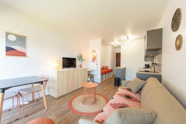 Studio Du Port 30 Vue Bassin Et Port Ostréicole - Biganos