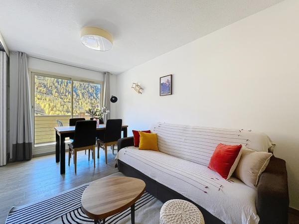 Isola 2000 T2 Lumineux Avec Balcon, Vue Montagne, Proche Pistes - Isola