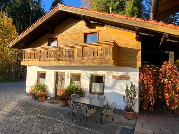 Haus Mayerbüchler - Chiemgau Karte - Inzell