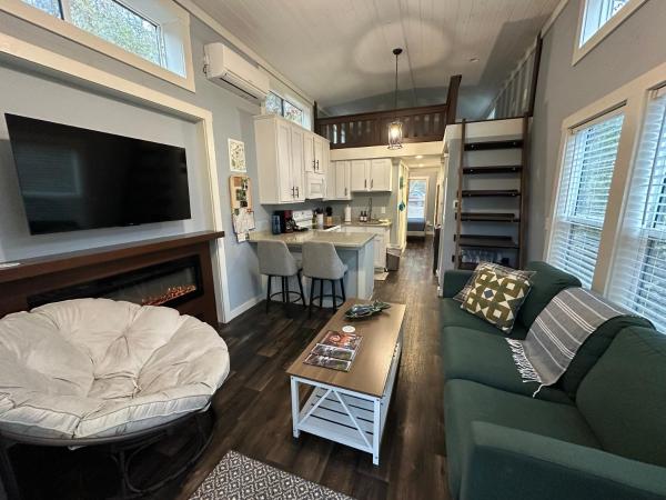 Moon River Mentone 2-a Riverfront Tiny Home - Alabama