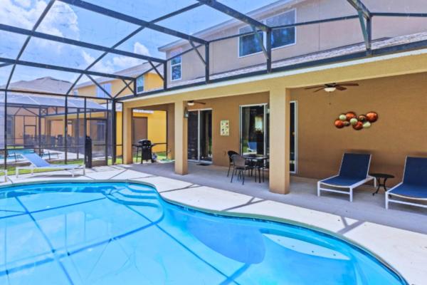 Davenport 6br Near Disney | Private Pool - Davenport, FL