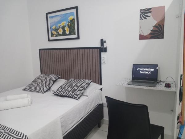Loft01 Com Garagem, Wi-fi, 25 Min De Aparecida - Pindamonhangaba