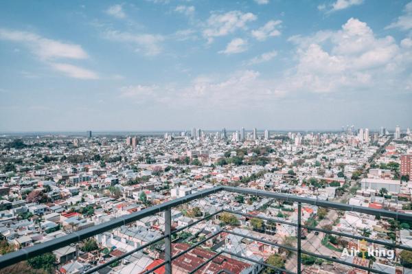 Punto Panorámico, Piso 22 Con Cochera - Santa Fe