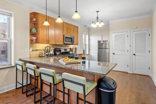 New! 1 Garage Spot Included! Near Brown Line! North Center/st. Ben's Location! - Chicago, IL