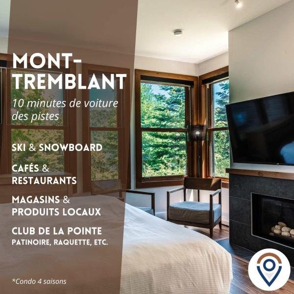 Lakefront And Mountain View - Resort Studio - Laurentides