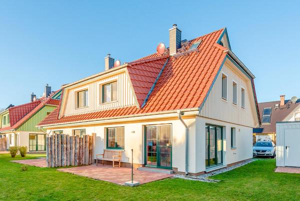 Ferienhaus Meeresrauschen - Zingst