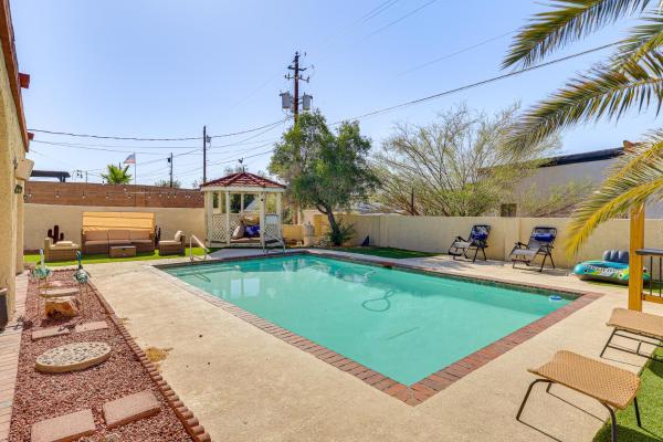 Lake Havasu Home W/ Pool: 2 Mi To Boat Launch - Lake Havasu State Park, Lake Havasu City
