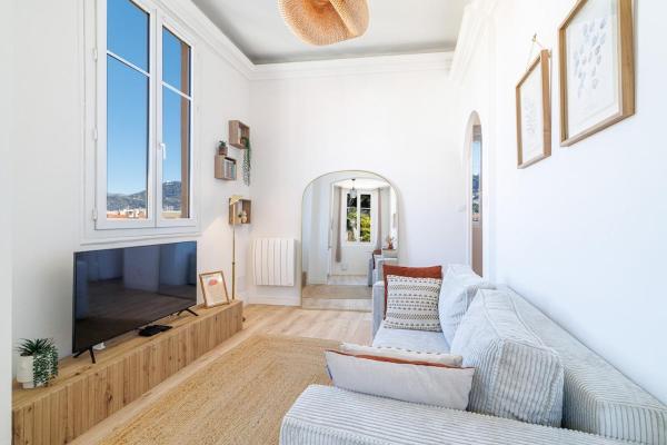 Cozy And Bright Appartement - Port Of Nice - Nice