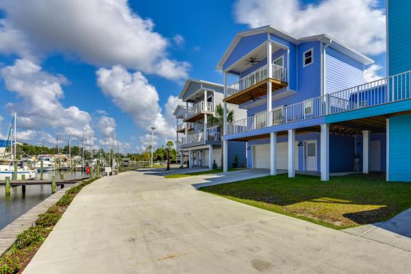 Fish, Swim And Explore Panama City Gem With Boat Slip - Panama City, FL