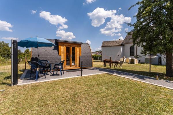 Campingpod Auf Der Alpakawiese - Arnsberg