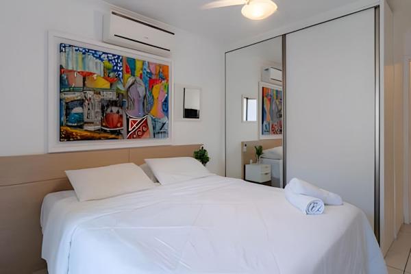 Casa 3 Suites Beira-mar Piscina Academia 8 Pessoas - Florianópolis