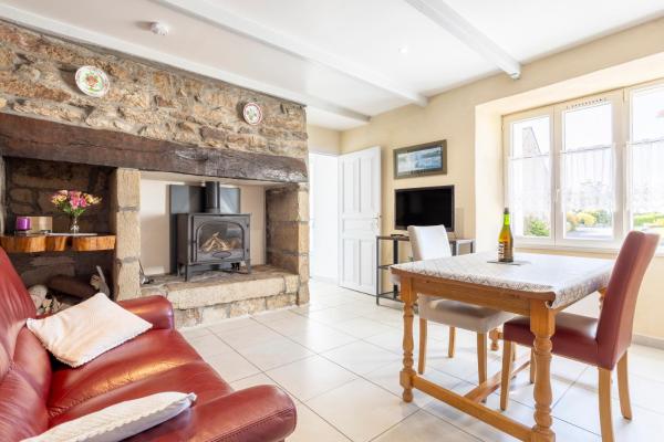 Gite Cheminée, Kerantum, Au Calme - Landudec