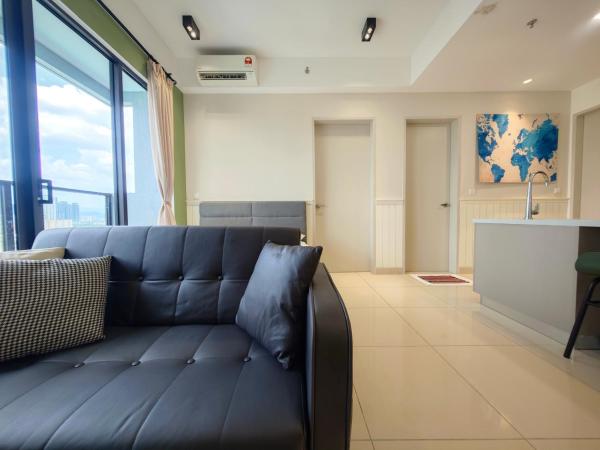 Trion The 108 Family Suite Pool & City View - Kepong
