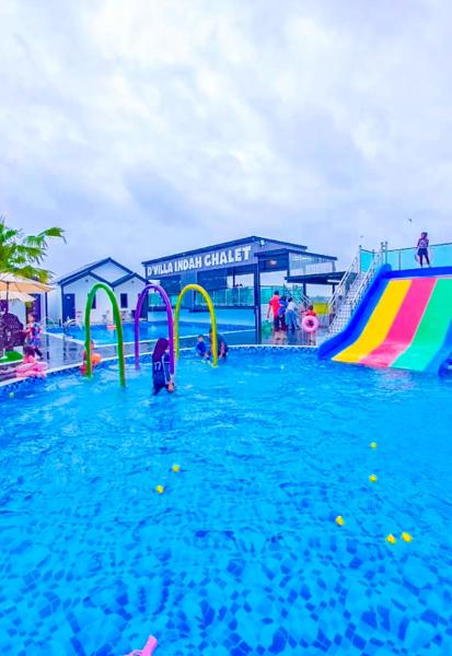 D'villa Indah Chalet Kuala Terengganu - Malaysia