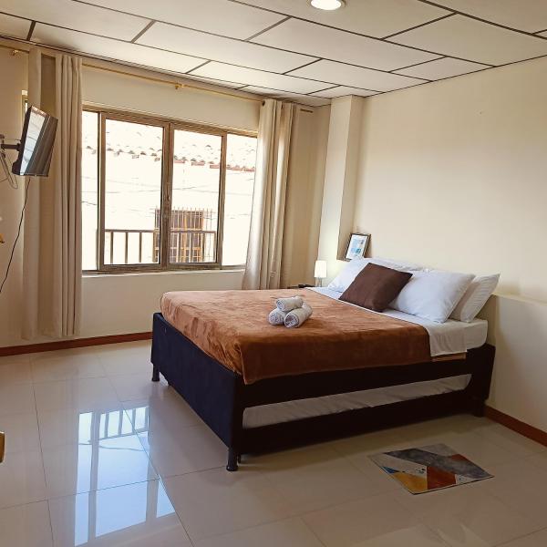 Apartaestudio Central Con Balcón Y Wifi En Riosucio - Colombia