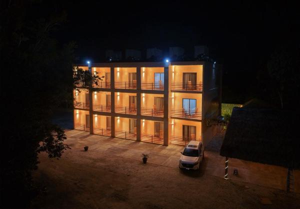 Hotel El Paraíso Calakmul - メキシコ カンペチェ 州