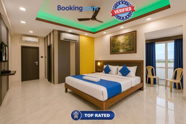 Vip Hotel Residency Puri Inn - Top-rated Luxury Hotel - Near Sea Beach & Sea Facing Rooms In Puri - Ac Rooms #Lift - Free Wi-fi & Parking - A Best Luxury Hotel Inn Puri Book Now - Puri