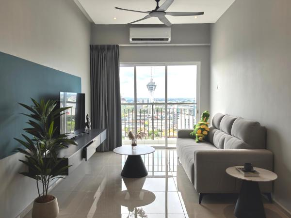 D Aman Infinity Pool And As Tower View Homestay 06 - Alor Setar