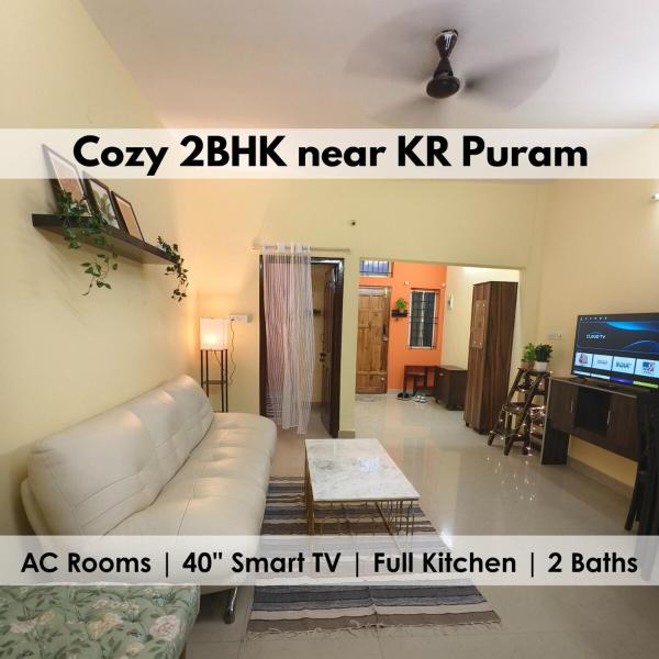 Fully Furnished, Cozy, Ac 2bhk - Urban Magnolia - Bengaluru