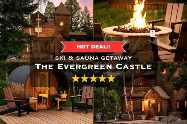 The Evergreen Castle - Evergreen, CO