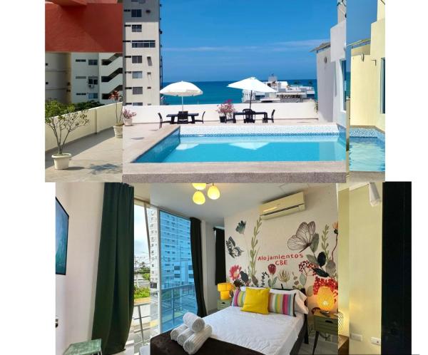 Departamento, A Una Calle De La Playa Y Malecón - Salinas