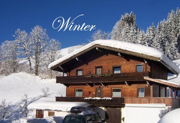 Ferienwohnung Ehrensberger - Westendorf