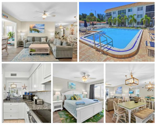 Siesta Key 2-bedroom Condo With Pool - Venice, FL