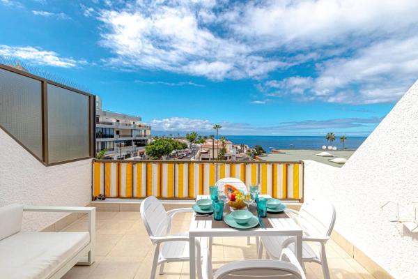 Oceanview Tamara Apt With Pool - Santiago del Teide