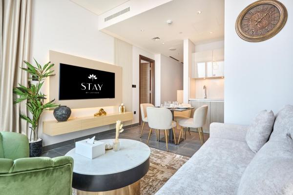 Stay By Latinem Luxury 1br Holiday Home Cb 3602 Near Burj Khalifa - Dubai
