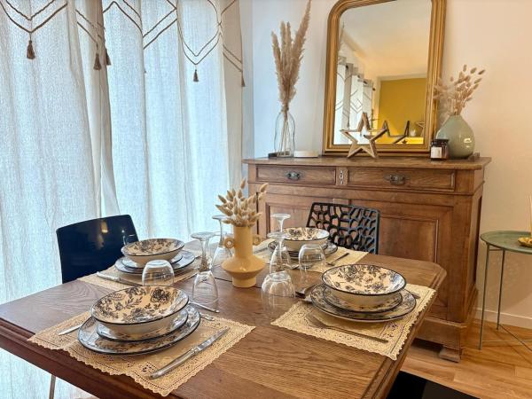 Appart & Jardin Gare Du Mans - Le Mans