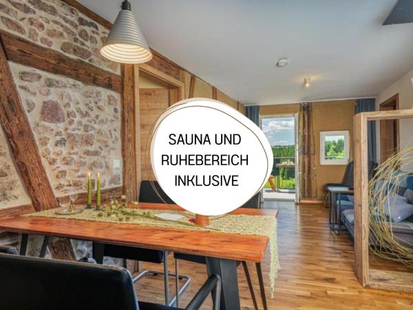Apartments Zum Alten Spital | Sauna | Wellnessbreich | Aufzug - Lauterbad