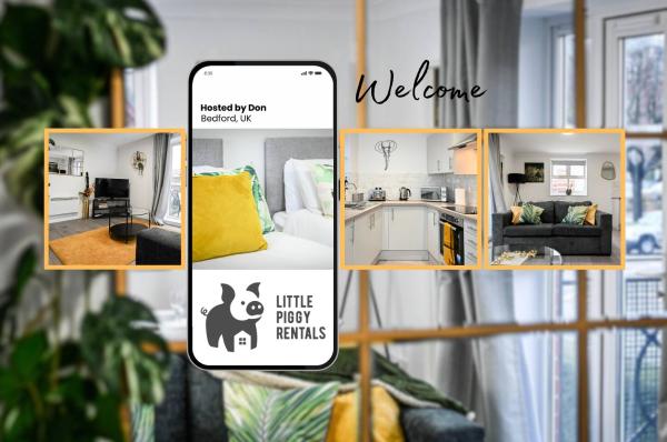 Central Balcony Flat Ideal For Long Stays With Wifi And Parking - Campton
