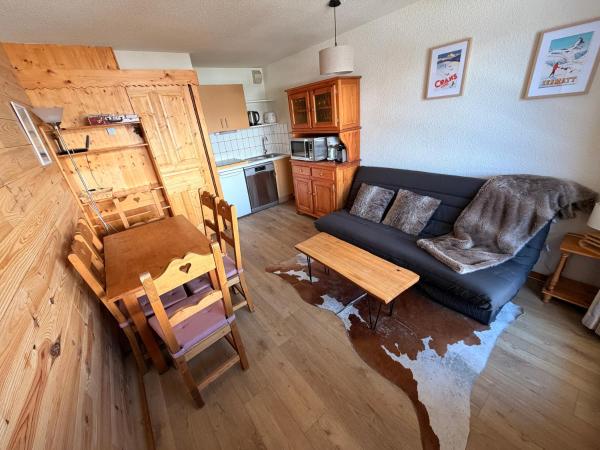 Mottaret - 2 Pièces - Pied Des Pistes Avec Vue - Parking - Courchevel 1850