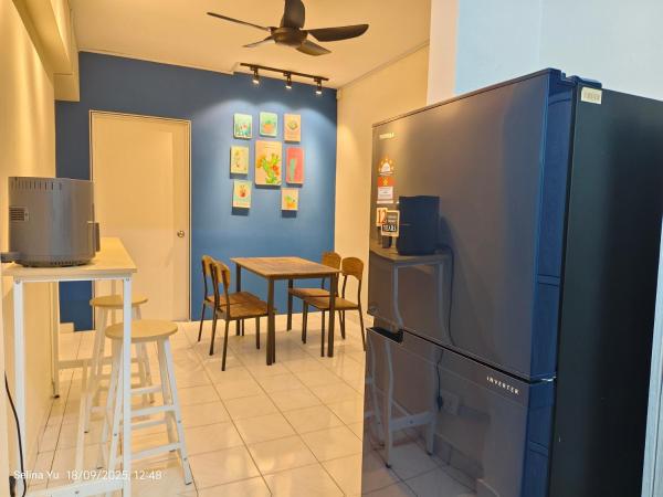 Axiata Bukit Jalil Cozy Lrt 5 Min Imu Stadium Apu - Kuala Lumpur