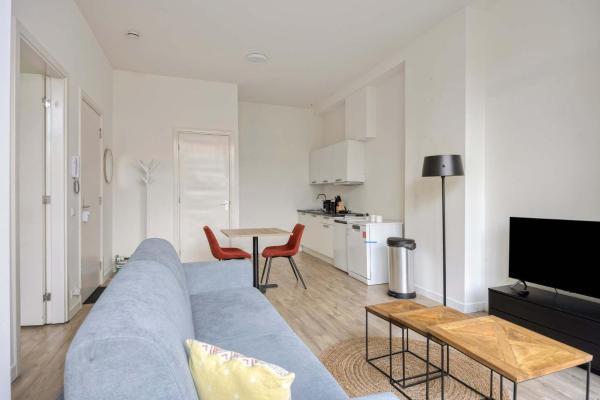Modern & Comfortable 1-bedroom Flat - Schiedam