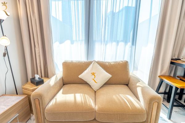 Modern Studio With Balcony In Maryah Vista 1 - Abu Dhabi