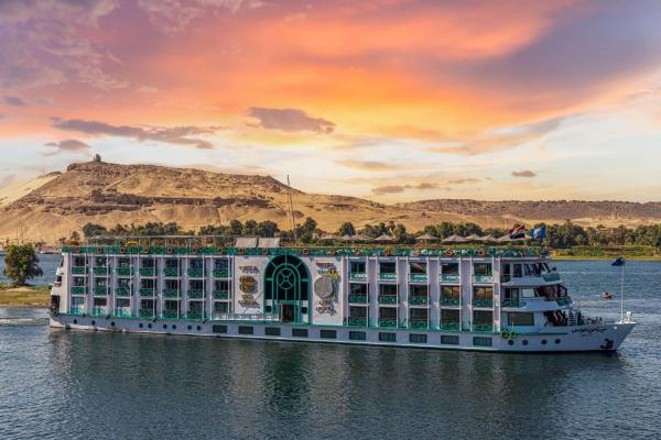 Sonesta Moon Goddess Cruise Ship From Luxor To Aswan - 04 & 07 Nights Every Monday - Luxor