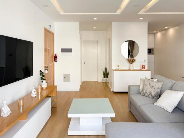 Cozy 1-bdr Apt, Cidadela - Lcgr - Praia