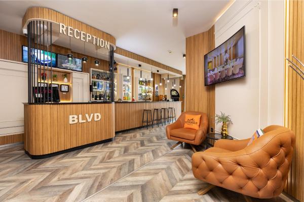 Hotel Blvd 7 - Plovdiv