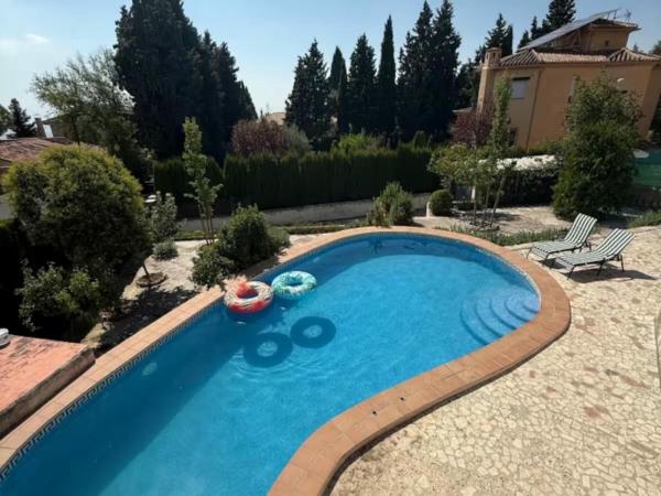 Villa Rural Con Piscina Y Terraza Con Vistas A La Sierra - Granada